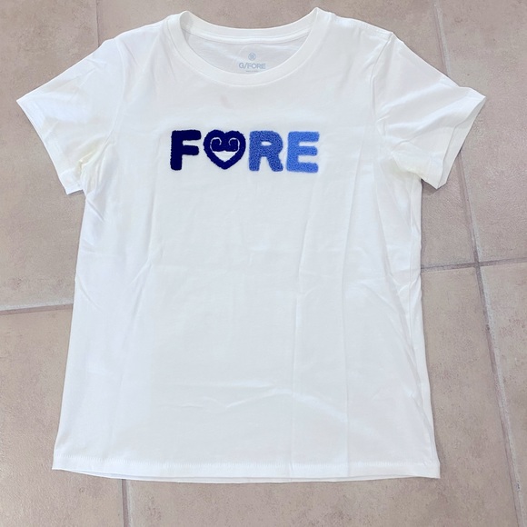 G/FORE | Tops | Gfore Fore T Shirt | Poshmark